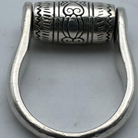 Brighton | Jewelry | Brighton Sayan Spinner Sterling Silver 925 Ring ...